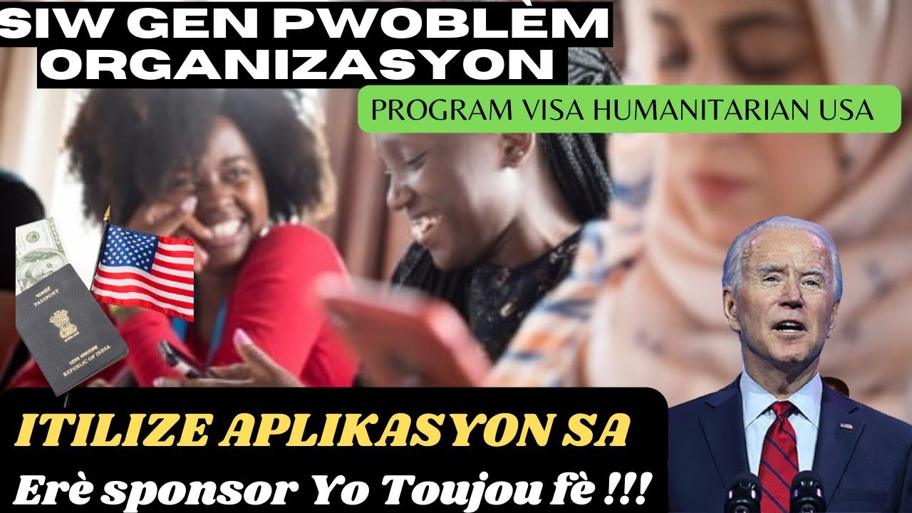 ITILIZE APLIKASYON SA POU KONEKTE AK ORGANIZASYON PEYI ETAZINI ki NAN ...