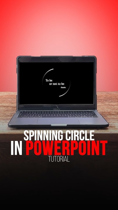 Spinning Line Animation in PowerPoint Tutorial - YouTube