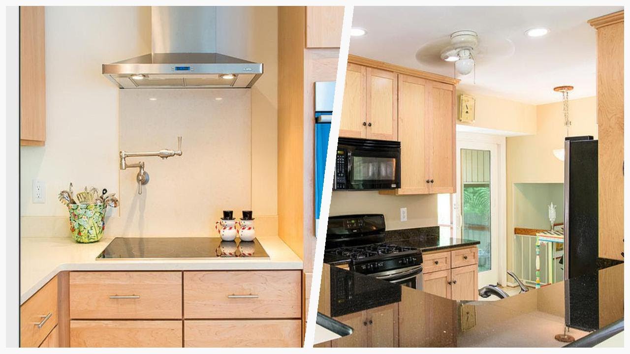 75 Small Orange Kitchen Design Ideas You'll Love 🟡 - YouTube