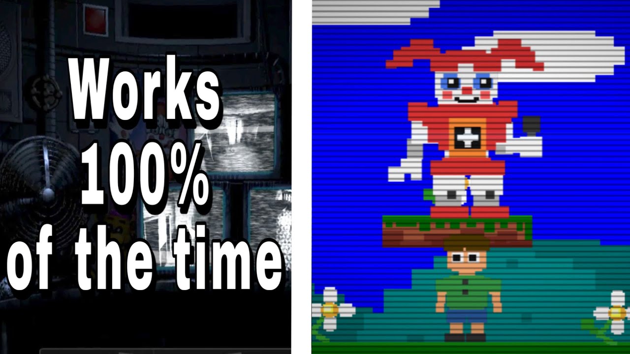 100% Guaranteed Way to Access the SECRET ROOM in FNAF Sister Location ...