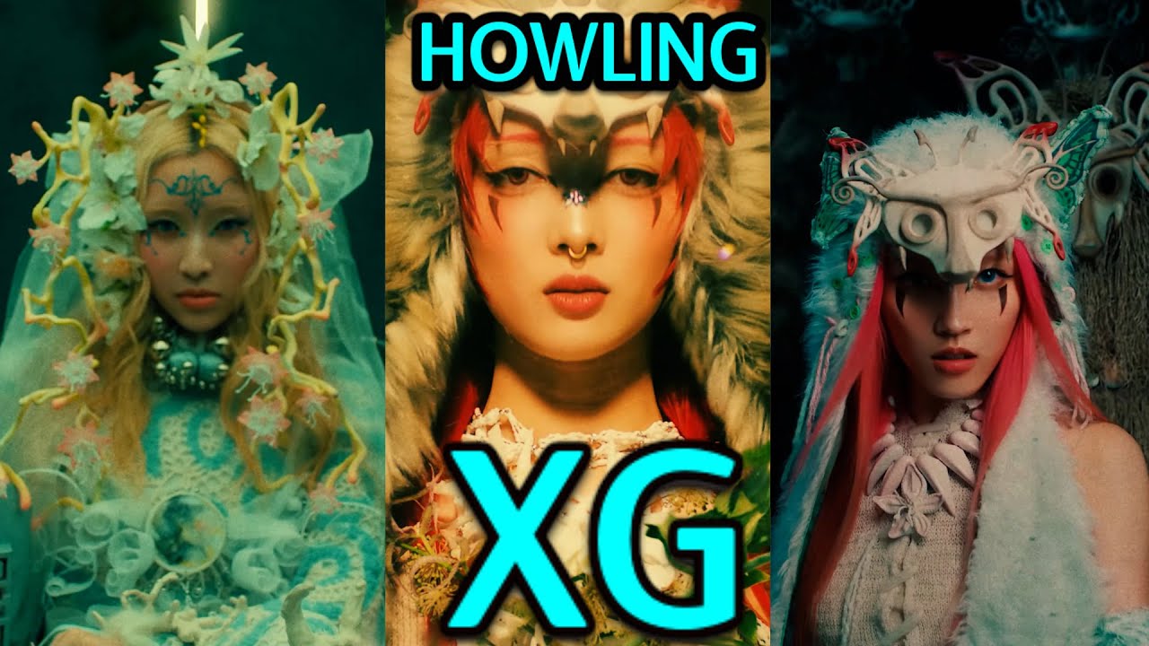 XG - HOWLING (Official Music Video) REACTION! - YouTube