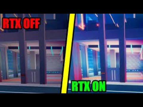 playing mm2 with rtx shaders - YouTube
