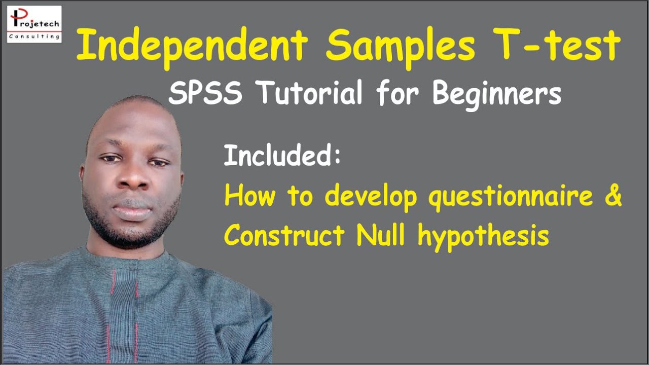 How to Run Independent Samples t-Test in SPSS - Complete Beginner's ...