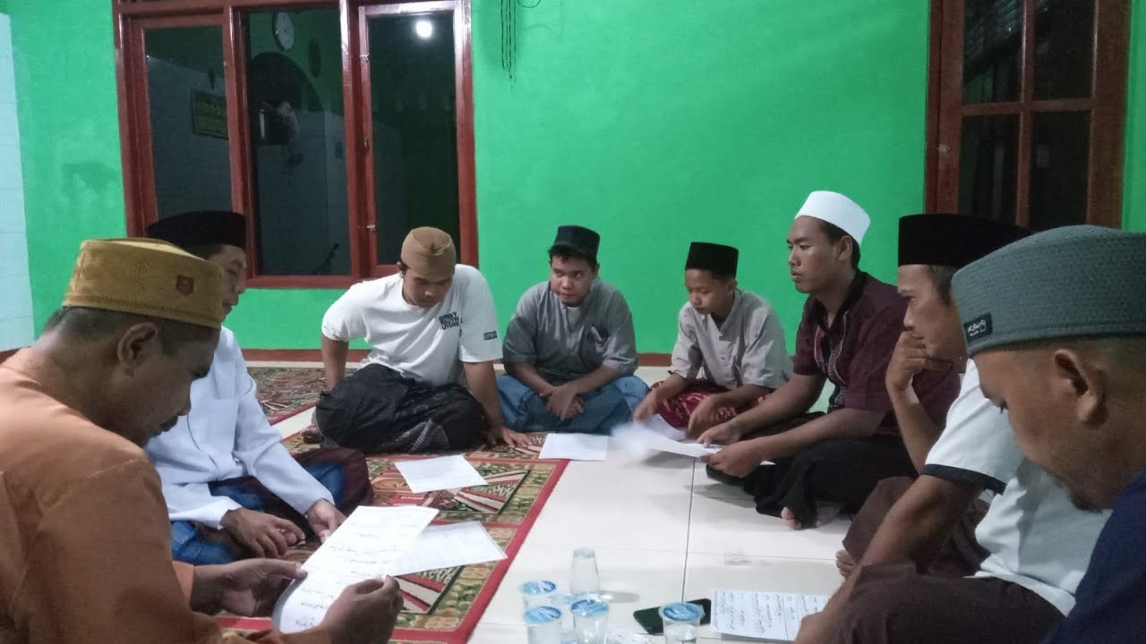 🔴LIVE TADARUS AL-QUR'AN MUSOLAH AN-NUUR KP.CADAS PASIR - YouTube