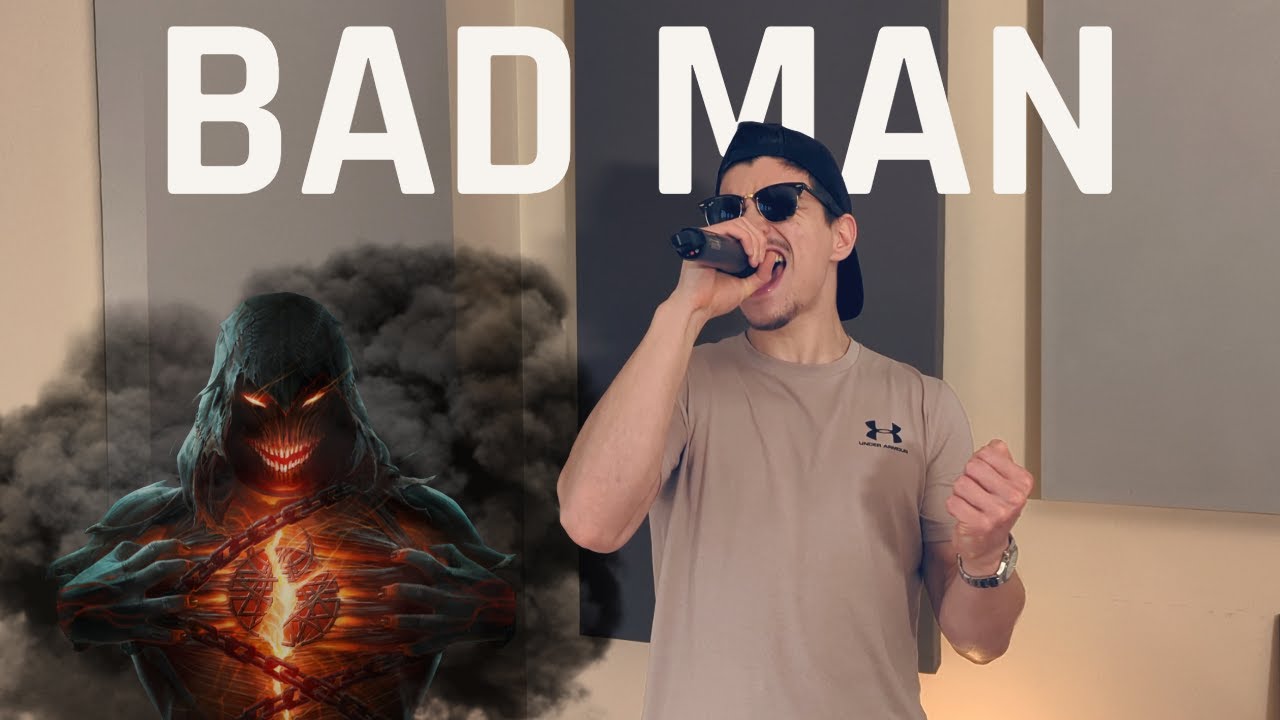 Disturbed - Bad Man (Live Vocal Cover) - YouTube