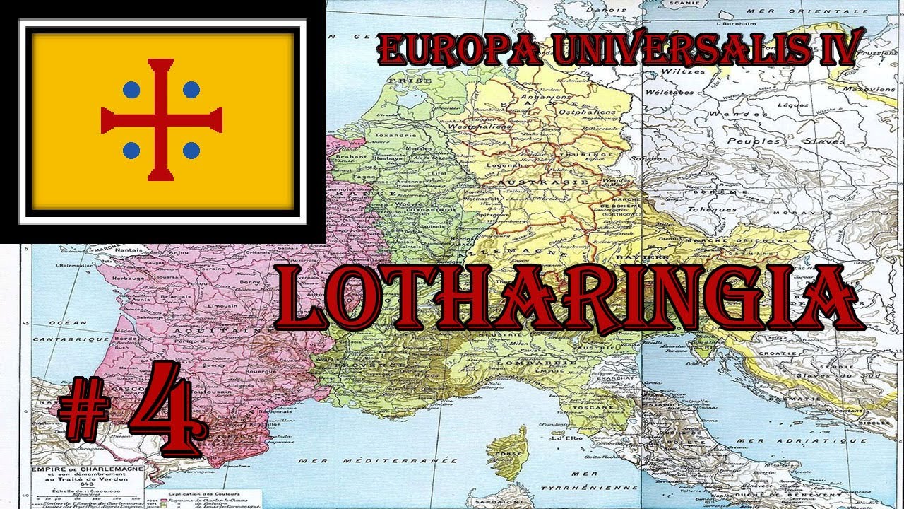 Europa Universalis 4 - Emperor: Lotharingia #4 - YouTube