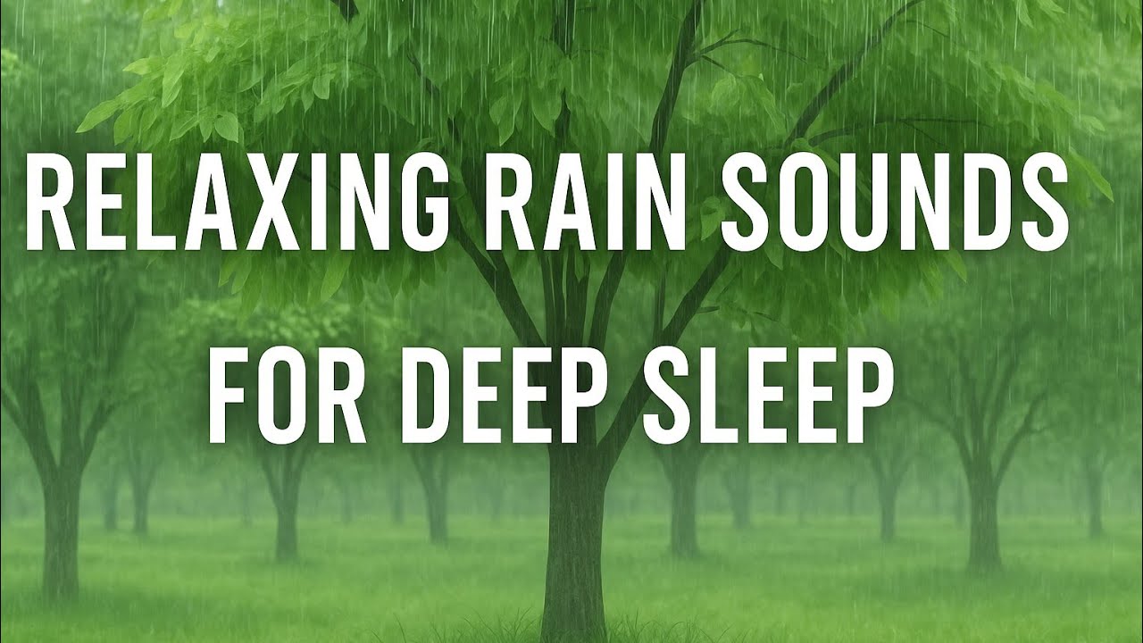 Heavy Rainfall in a Forest | Relaxing Rain Sounds for Deep Sleep ...
