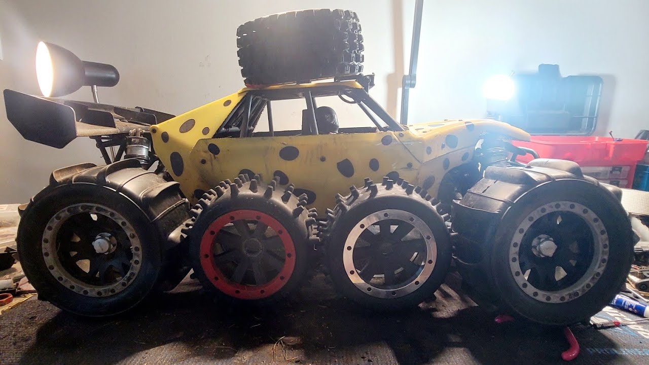 WHAT TIRES TO RUN ON YOUR RC?🤔 5TH SCALE TIRE TALK!! PRO LINE , MAD MAX ...