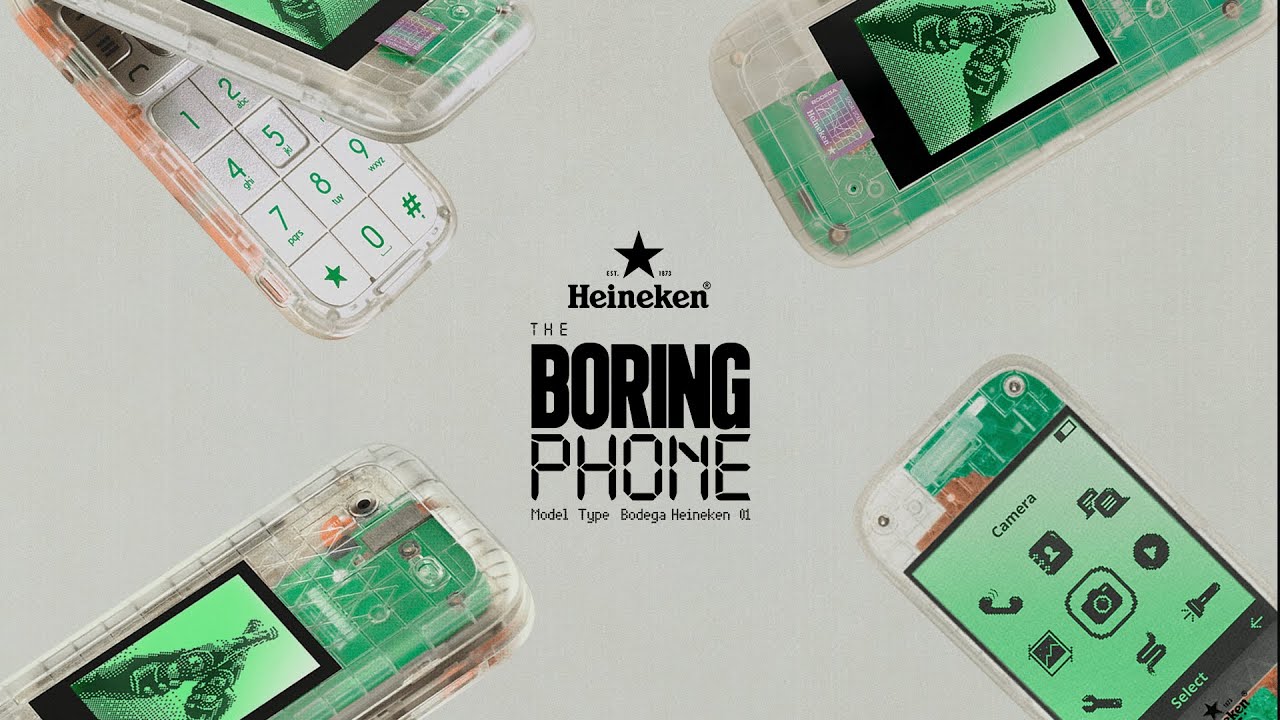 Heineken® | The Boring Phone PR - YouTube