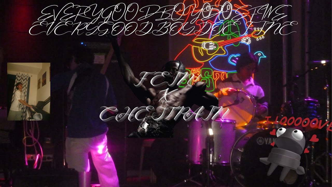 EGBDF in Quezon City! | Live at 70's Bistro | "Fein" Intro + "Chest ...