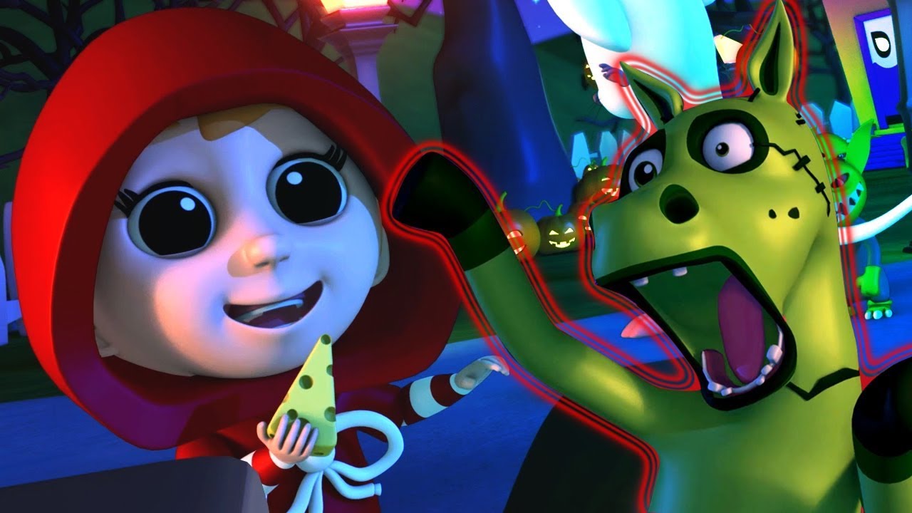 ein kleiner Zombie | Halloween Lieder auf Deutsch | One Little Zombie ...