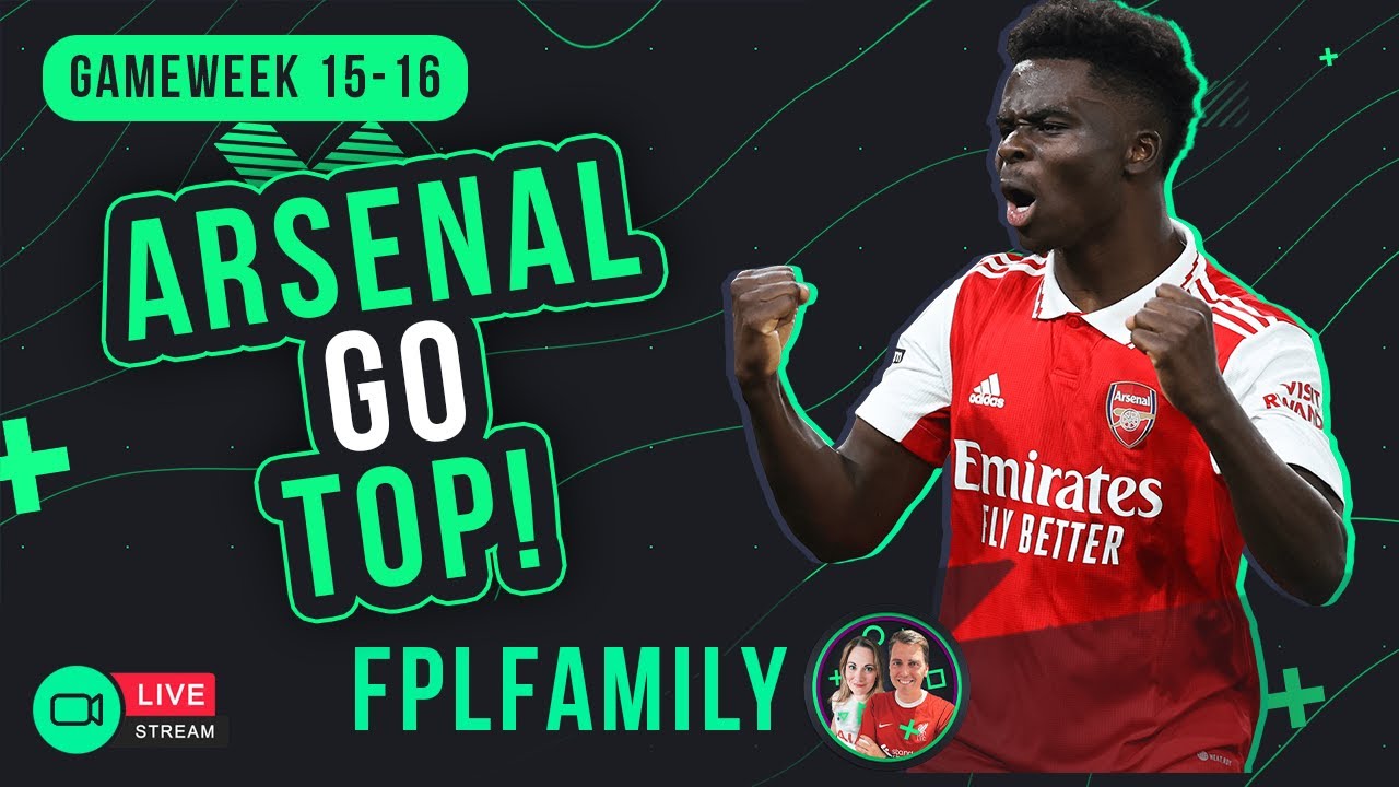 QUICKFIRE FPL GAMEWEEKS! - GW15/16 - FPL Family (Fantasy Premier League ...