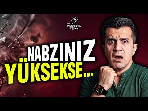 NABZIM YÜKSEK DİYENLER BU VİDEO SİZİN İÇİN! NABIZ YÜKSEKLİĞİ TEHLİKELİ Mİ?