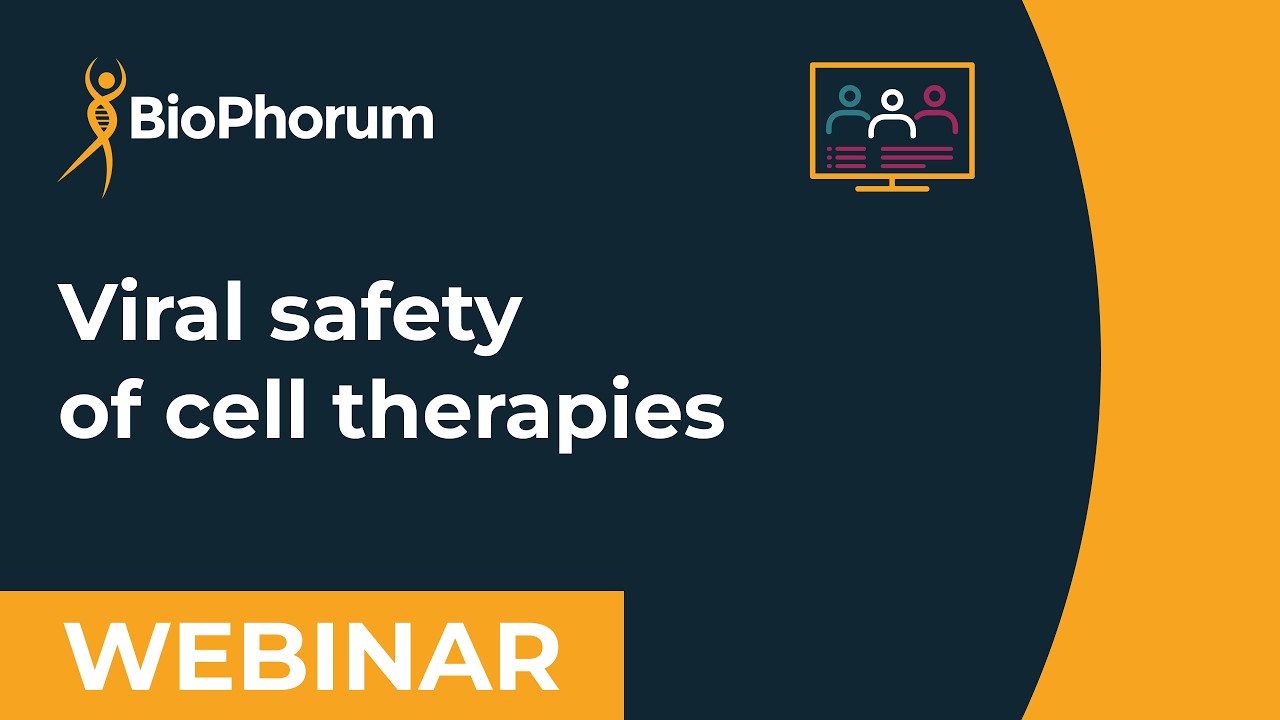 Viral safety of cell therapies webinar - YouTube