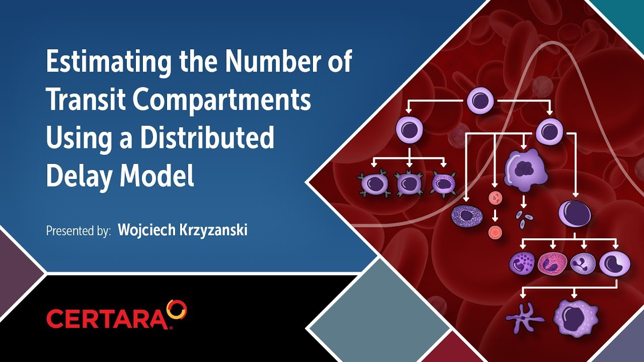 Estimating the number of transit compartments using a distributed delay ...
