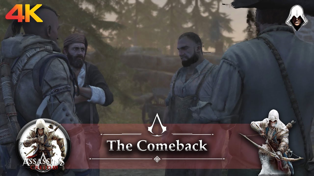 Assassin's Creed III (2012): Homestead Missions #32 - The Comeback ...