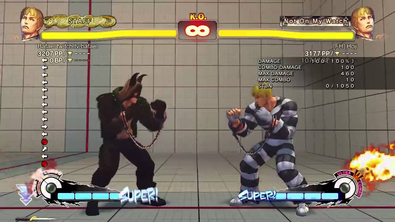 USF4: How to play Cody - YouTube