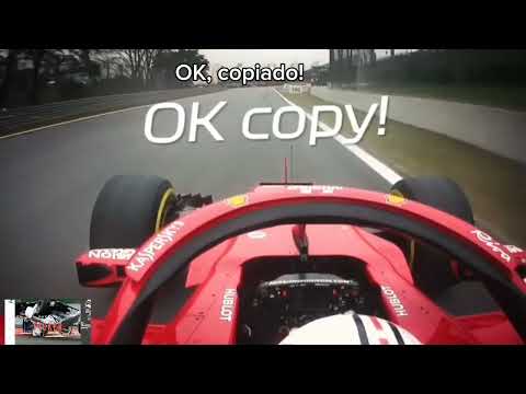 Sebastian Vettel: Tengo algo suelto entre las piernas (There's something loose between my legs)