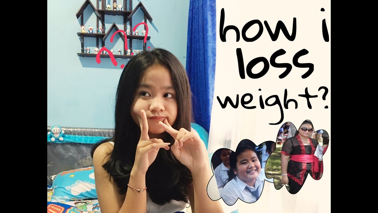HOW I LOSS WEIGHT IN 3 EASY STEPS #RANDOMTALK 01 - YouTube