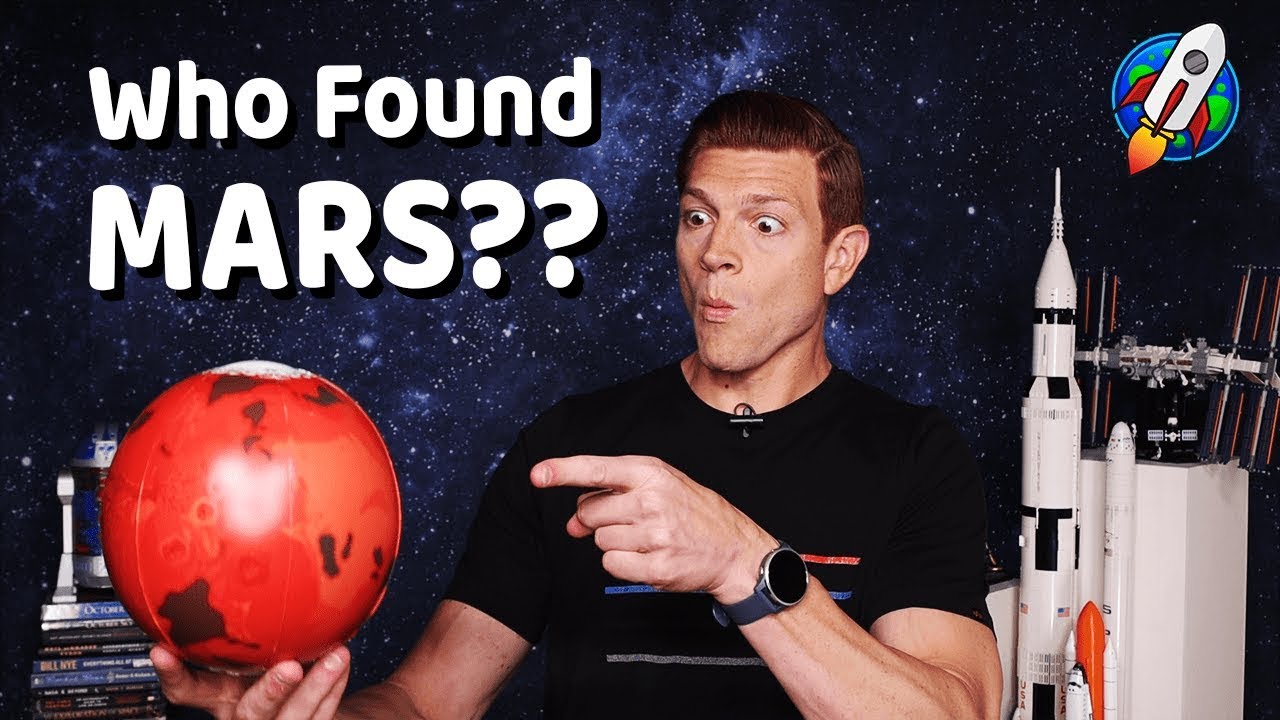 When Was Mars Discovered? - YouTube