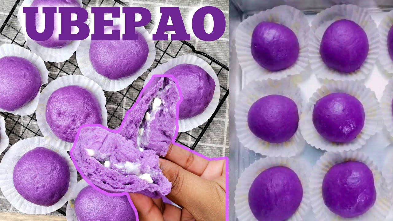 1/4 Kilo ng Harina, Gawin nating Kakaiba | UBEPAO | Kusina ni Ceddie ...