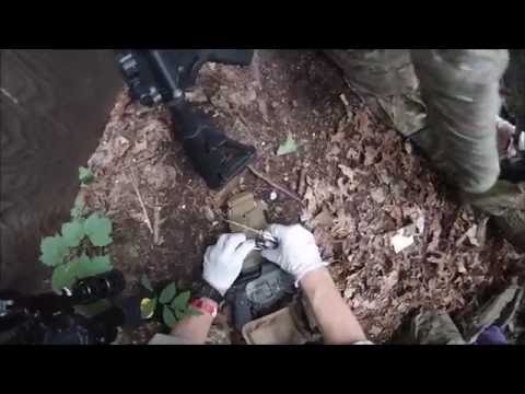 Airsoft Injury - YouTube