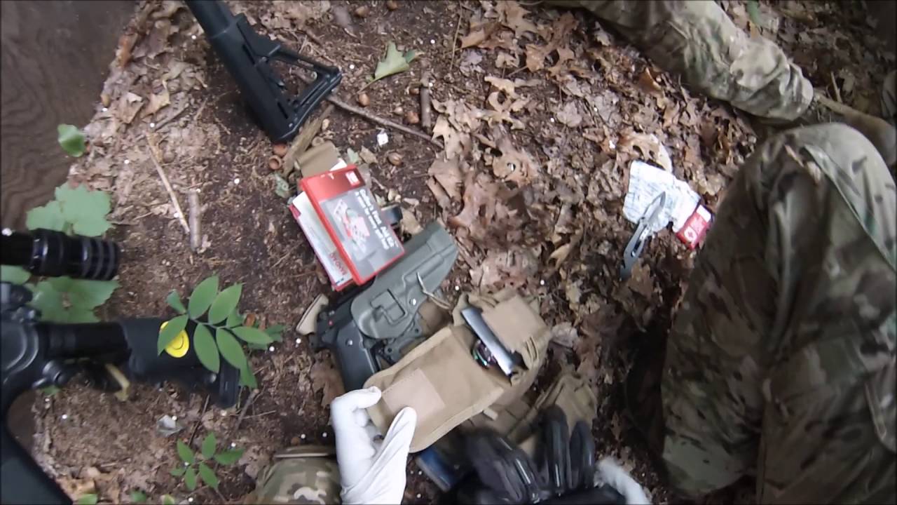 Airsoft Injury - YouTube