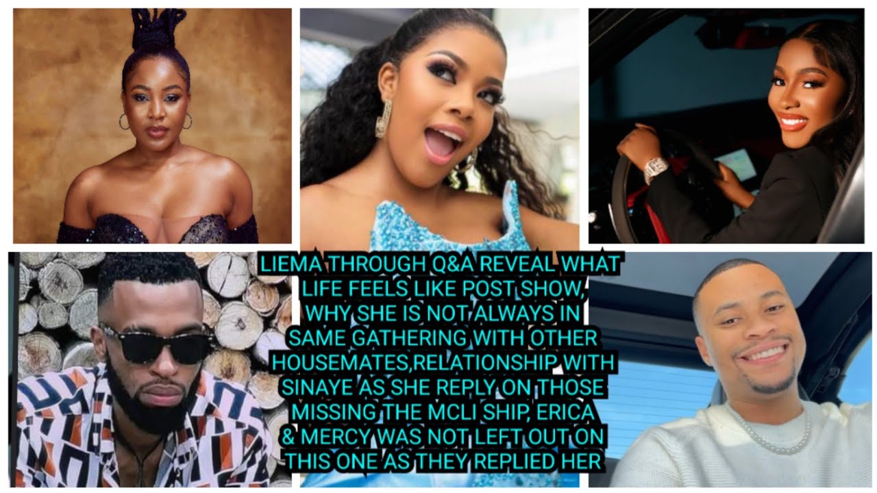 LIEMA THROUGH Q&A REVEAL WHAT LIFE FEELS LIKE POST SHOW, WHY SHE IS NOT ...