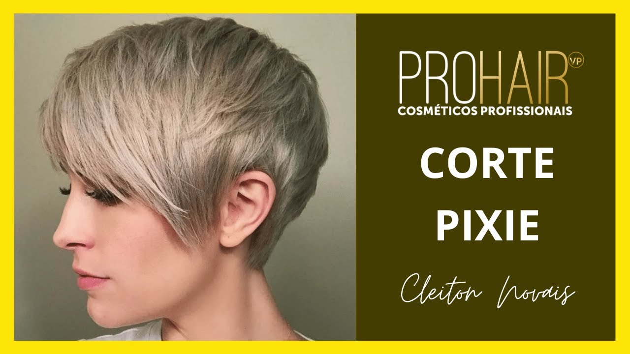 Corte Pixie - Divulgador Cleiton Novais - YouTube
