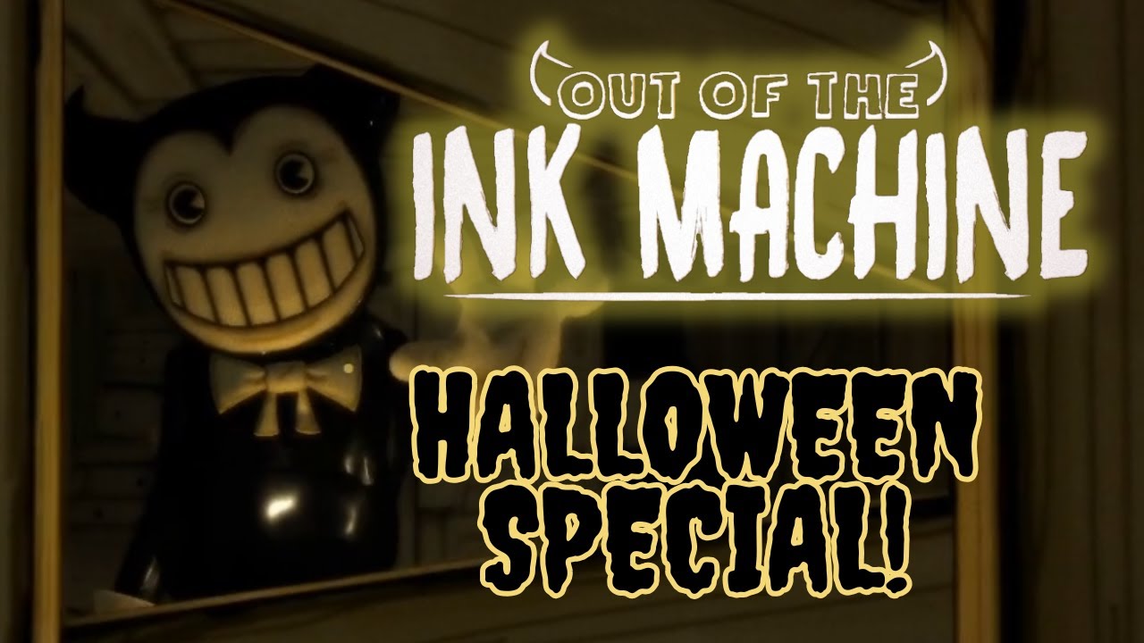 Out of the Ink Machine - Full Playthrough - BATIM Fangame (Halloween ...