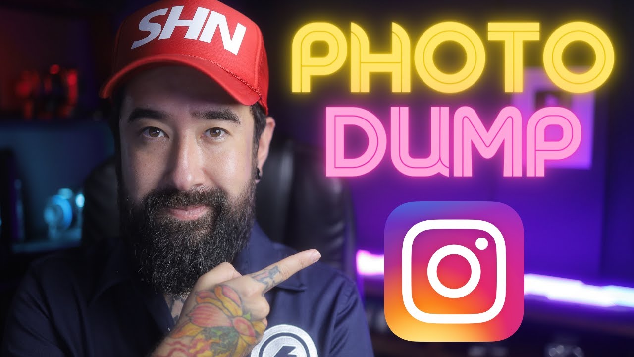 O que é PHOTO DUMP e por que ele pode te ajudar no ENGAJAMENTO - YouTube