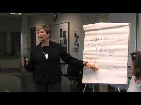 Lynn Lott Speaking on Stress - YouTube