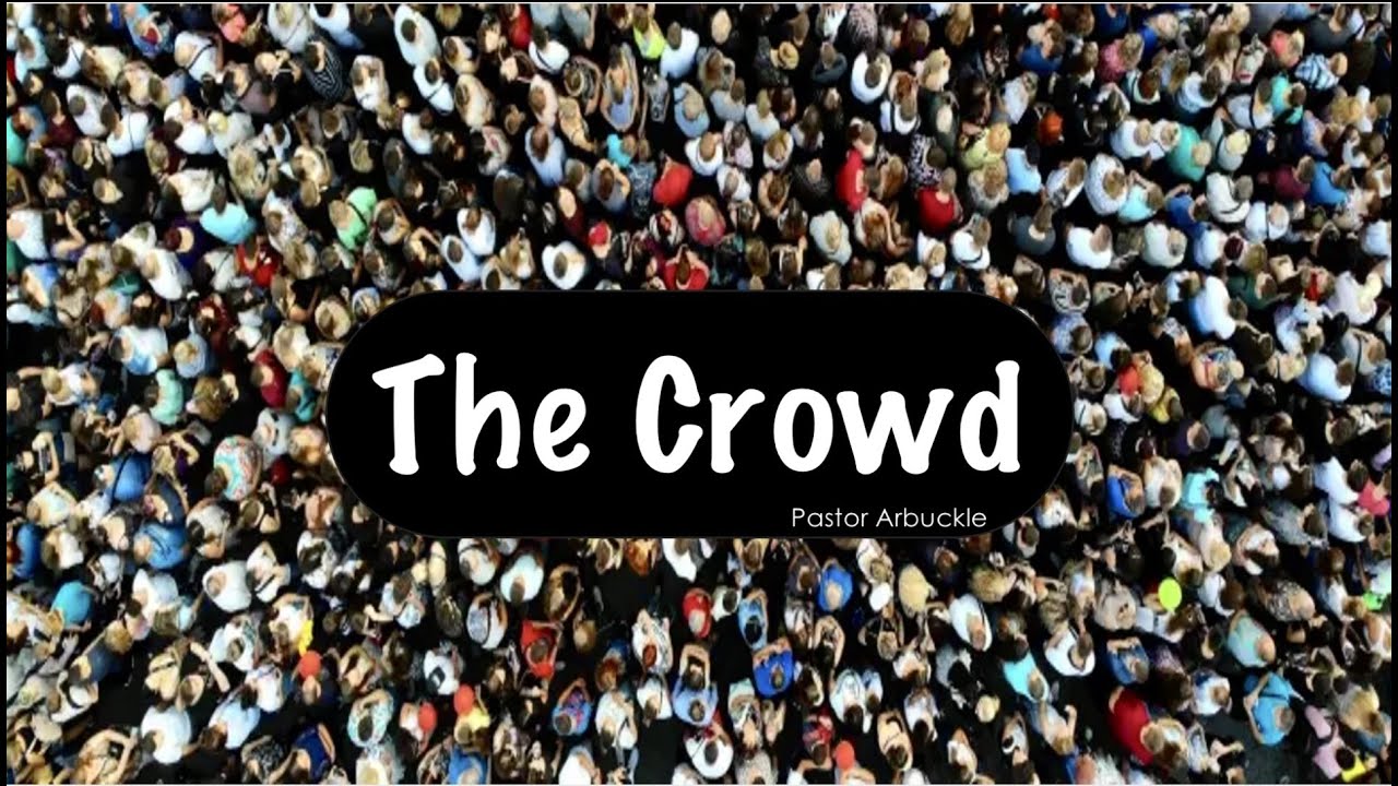 The Crowd - YouTube