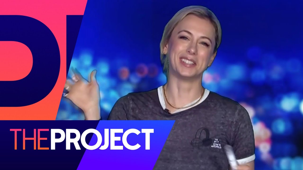 Iliza Shlesinger is coming to NZ! | The Project NZ - YouTube