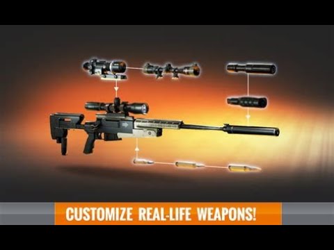 Sniper 3d gameplay part 4 | sniper 3d hack - YouTube
