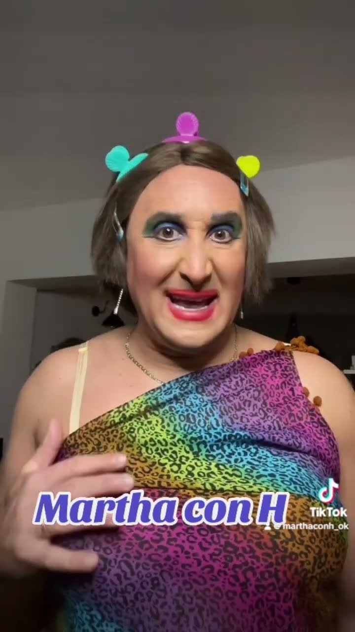 Martha con H… #mentis #ojos #piel #corazon #humor - YouTube