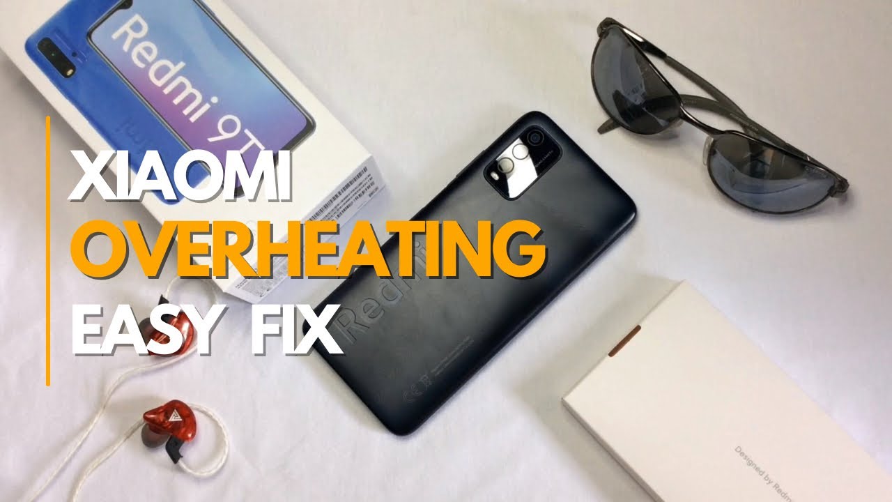 How to solve overheating in Redmi 9T - YouTube
