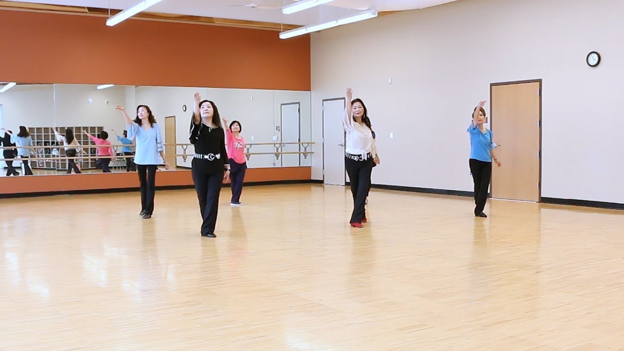 You're The Hero - Line Dance (Dance & Teach) - YouTube