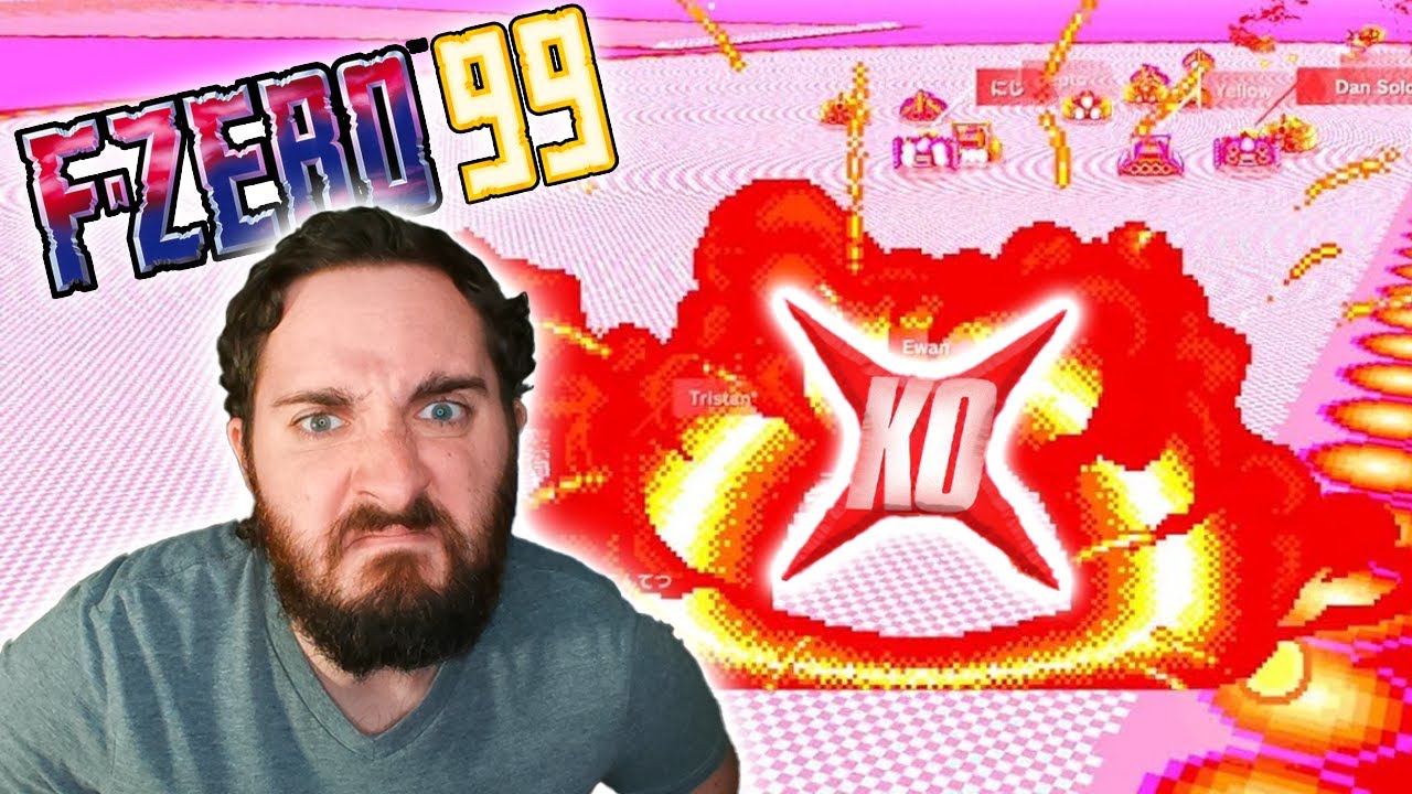 Crashed Course (F-Zero 99)🔴 - YouTube