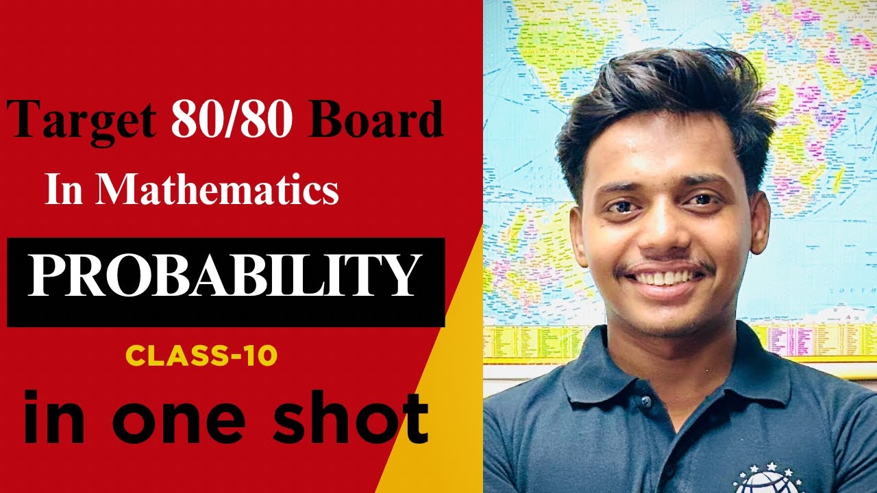 Probability || class-10th || mathematics || one shot || full concept - YouTube