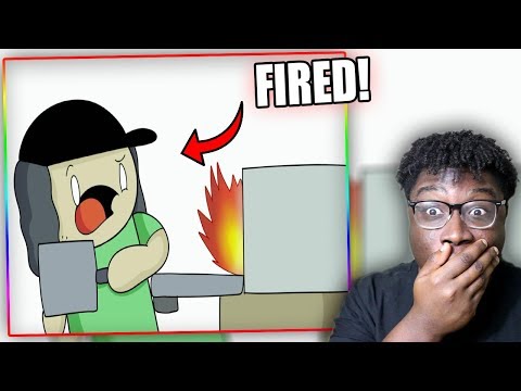 GETTING FIRED! | TheOdd1sOut: Work Stories (sooubway) Reaction!