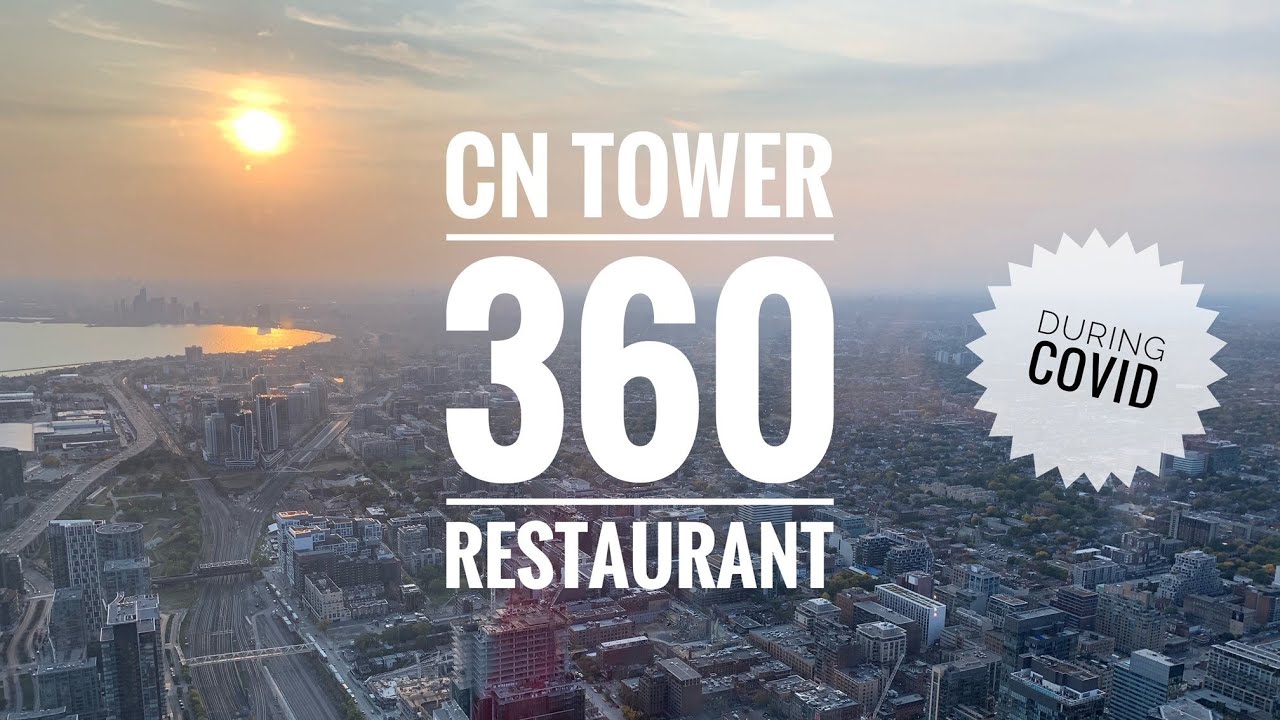 CN Tower 360 Restaurant - YouTube