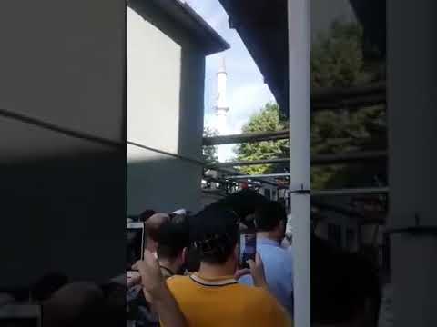 Abdulmetin balkanlioglu hoca efendimiz 2. Goruntusu  cenazesini aldik adli tipdan