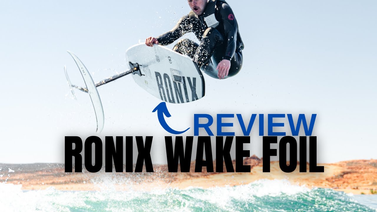 Ronix Koal WakeFOIL - Package 2023 Review - YouTube