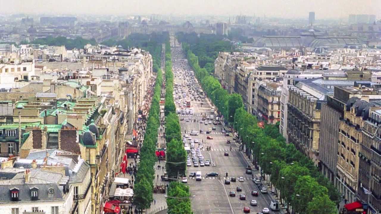 A Day Trip To Paris 1997 - YouTube