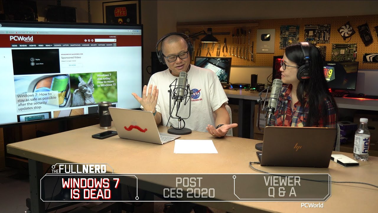Windows 7 is dead, CES 2020 post-mortem, extended Q&A | The Full Nerd ...