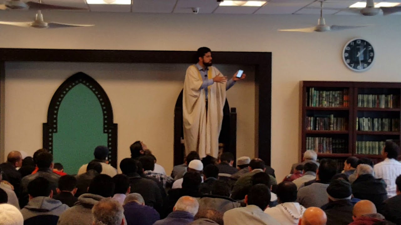 Jummah Nov 3, 17. Dundas Masjid Toronto - YouTube