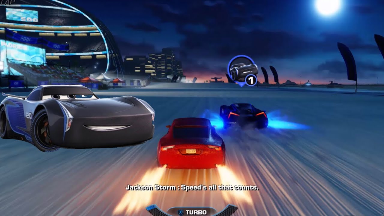 Jackson storm unlock - cars 3 driven to win ULTIMATE - YouTube