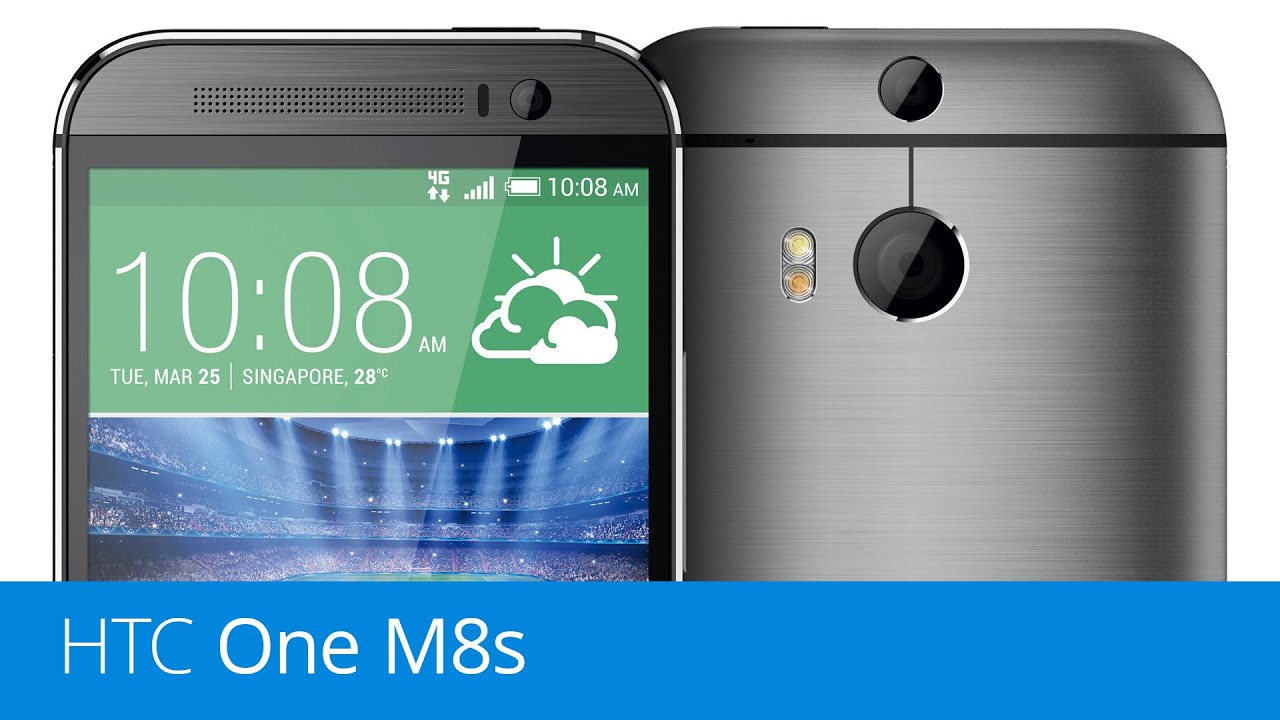 HTC One M8s (recenze) - YouTube