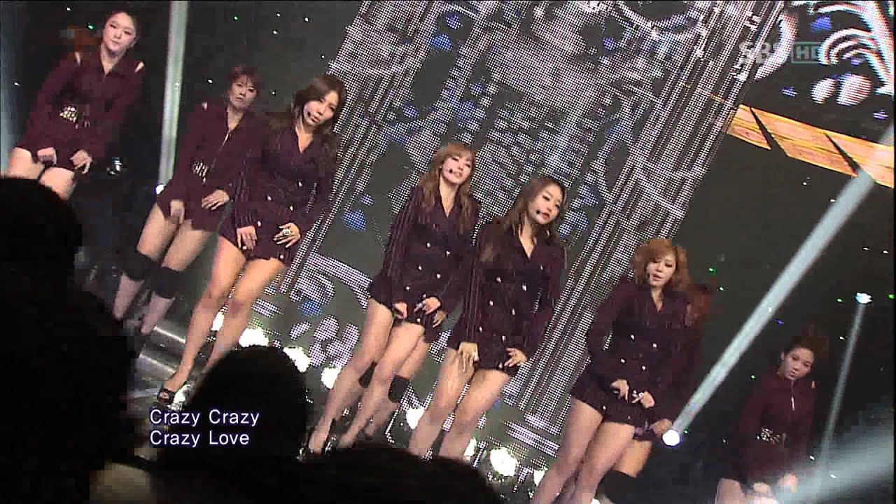 SECRET -Poison (30 Sep,2012) - YouTube